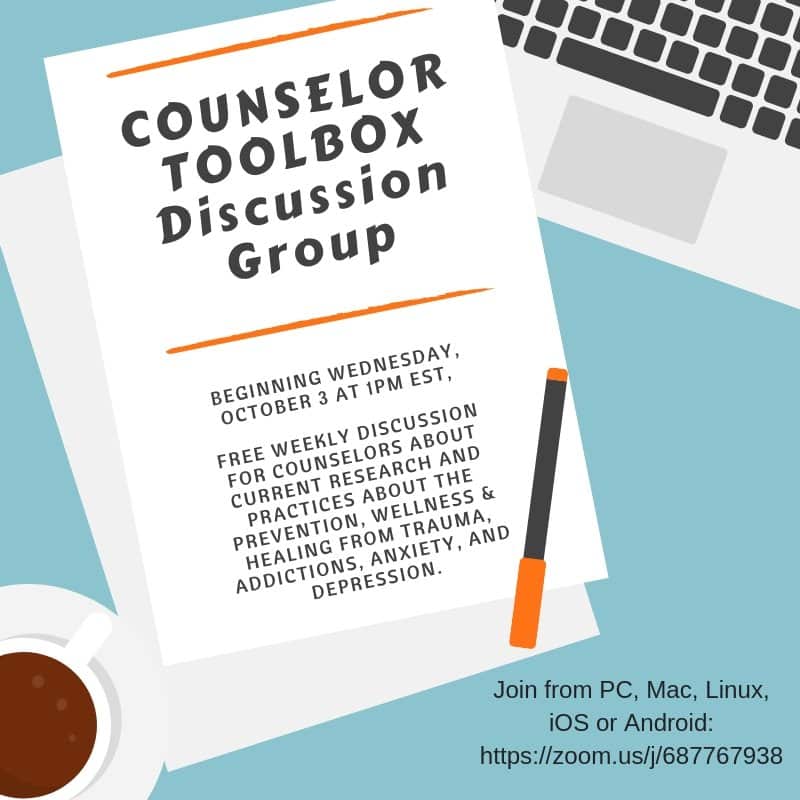 Counselor Toolbox Discussion Group | AllCEUs Counseling CEUs